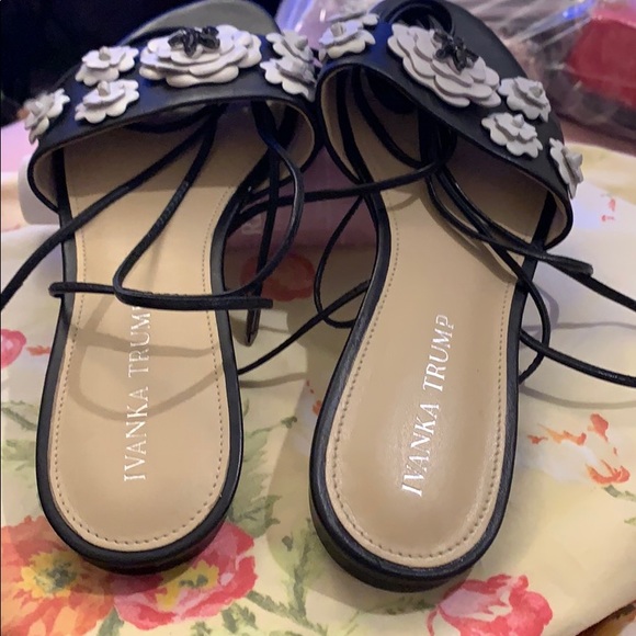 Ivanka Trump | Shoes | Ivanka Trump Sandals | Poshmark